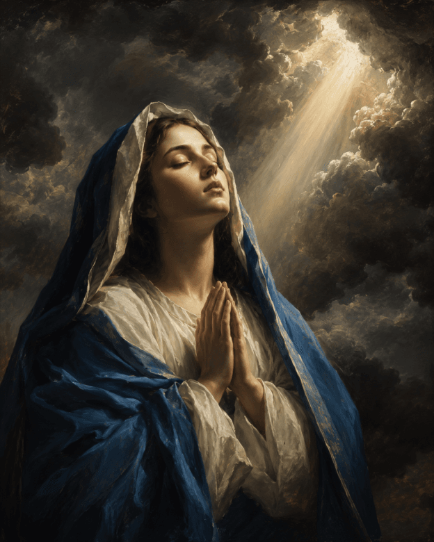 A fé inabalável de Maria: fundamento da fé da Igreja